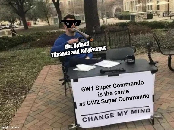 GW Super Commando Meme | Fandom