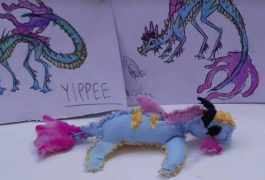 HE IS COMPLETE!! yippee plush :) | Fandom