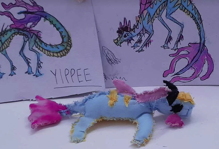 HE IS COMPLETE!! yippee plush :) | Fandom