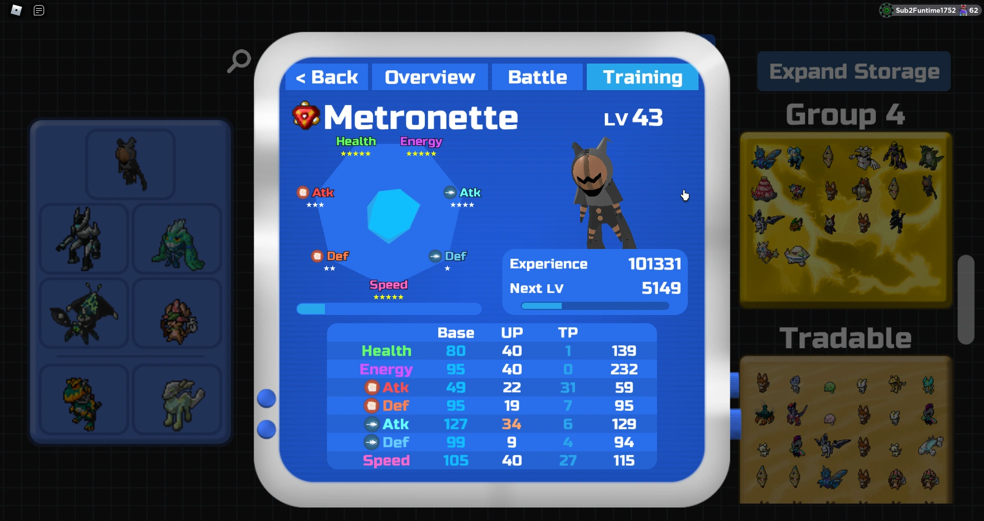 trading metronette (indiffrent) | Fandom