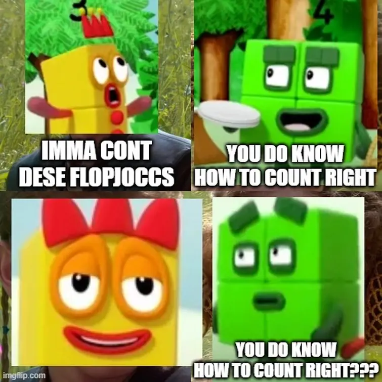 numberblocks memes | Fandom