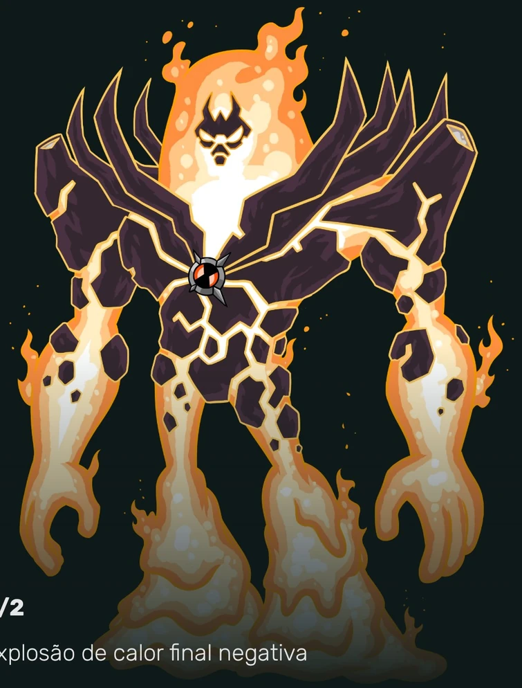 Ultimate heatblast 5YL | Fandom