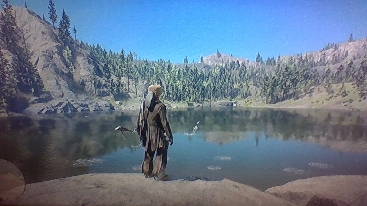 Arthur at Lake Owanjila | Fandom