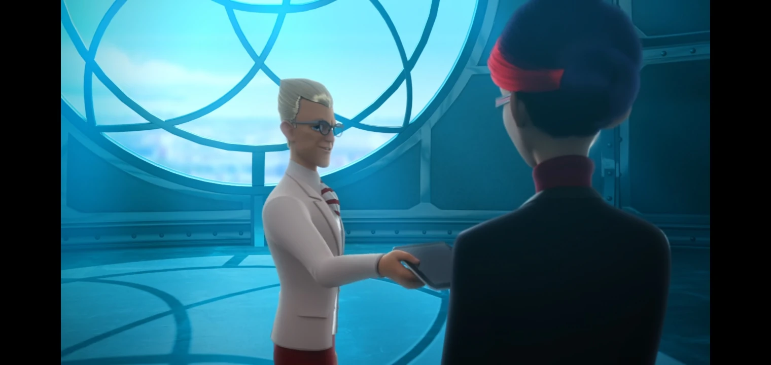 But Hawk Moth, You Already Open The Window Before Transforming 🤣 | Fandom