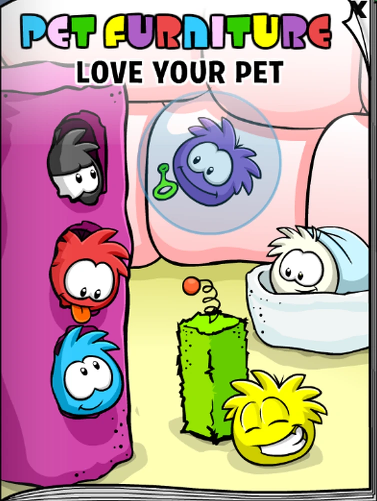 MAY CATALOGS - ALL SECRETS (Puffle Catalogs) | Fandom