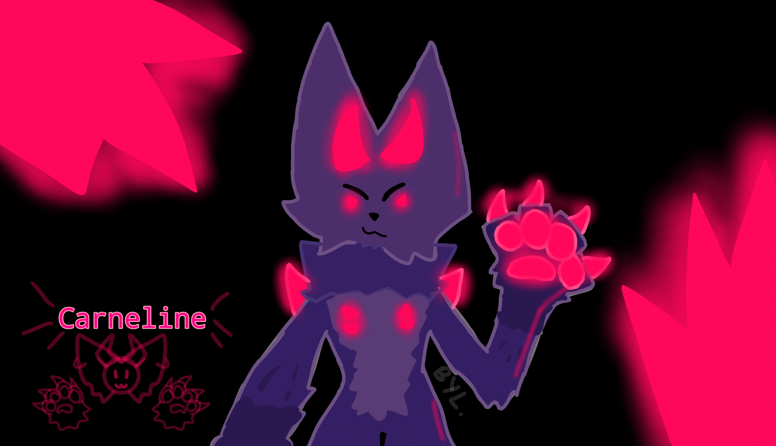 Yes another Carneline fanart | Fandom