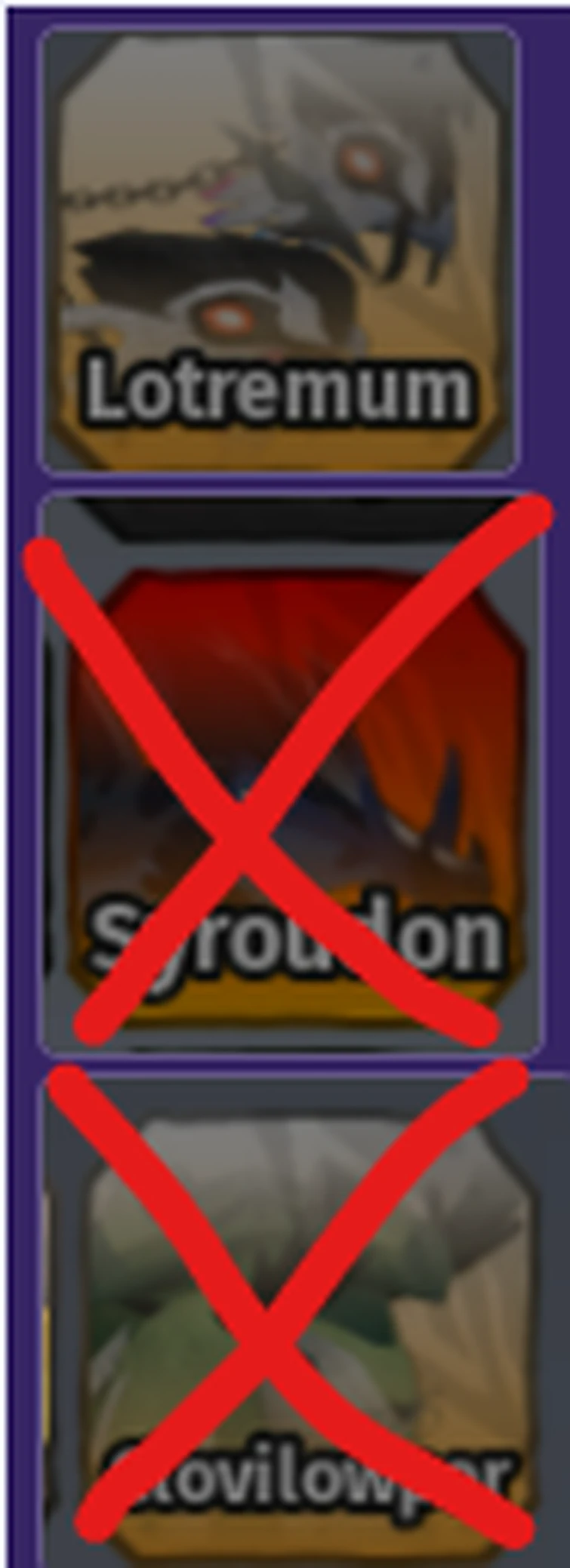 LF these specific specs | Fandom