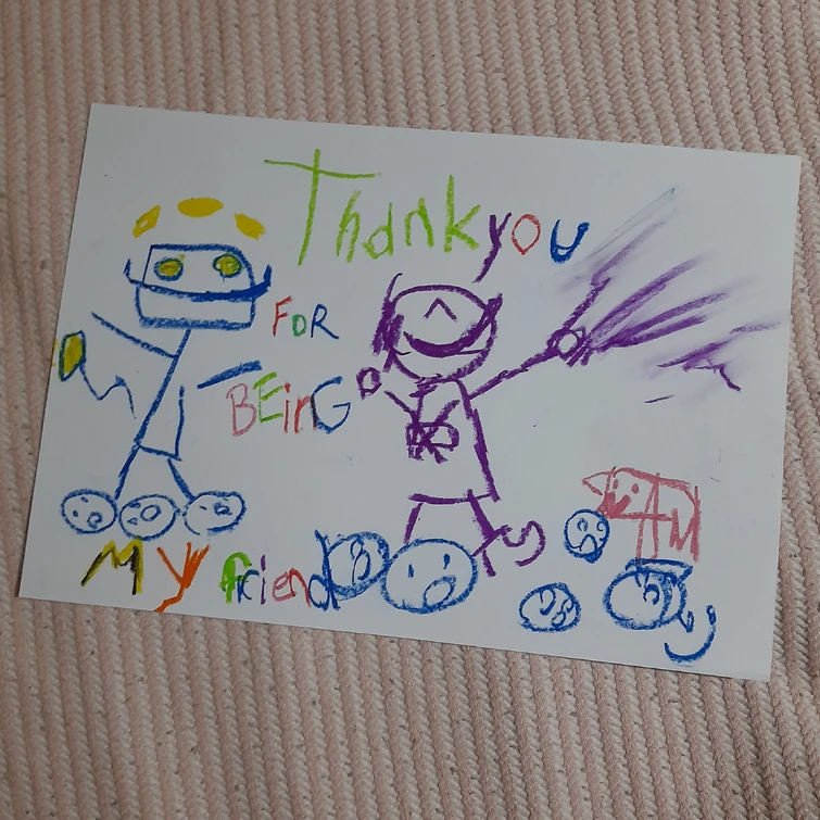 I drew this to my best friend who loves MD | Fandom