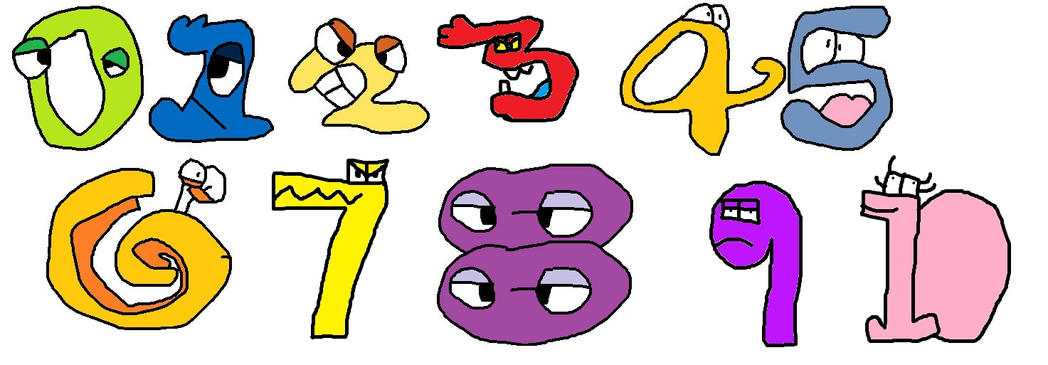 Number lore Predictions by Alphabetlorefan2012 on DeviantArt (Update ...