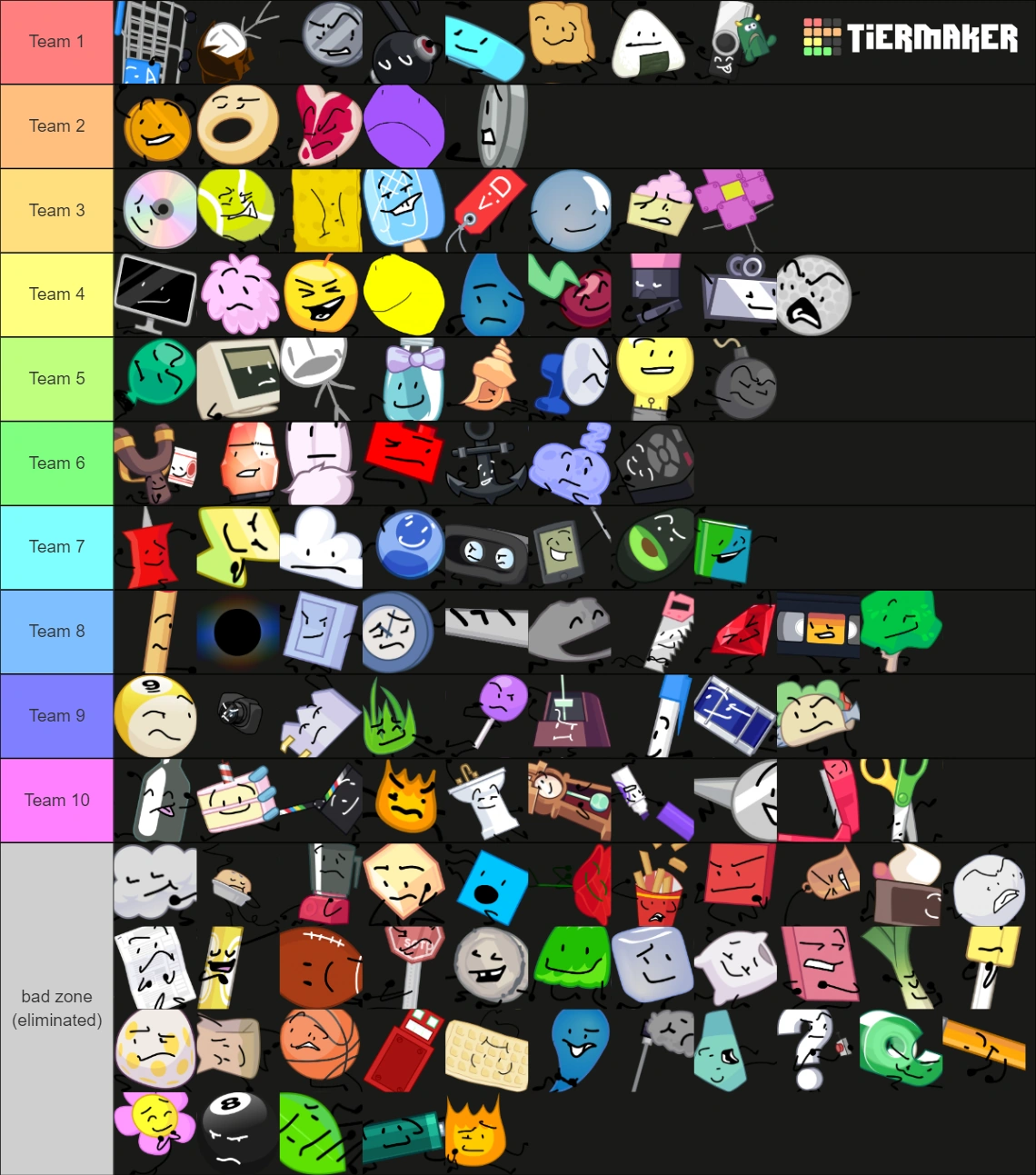 BFDI:Z VV Ep.10 | Fandom