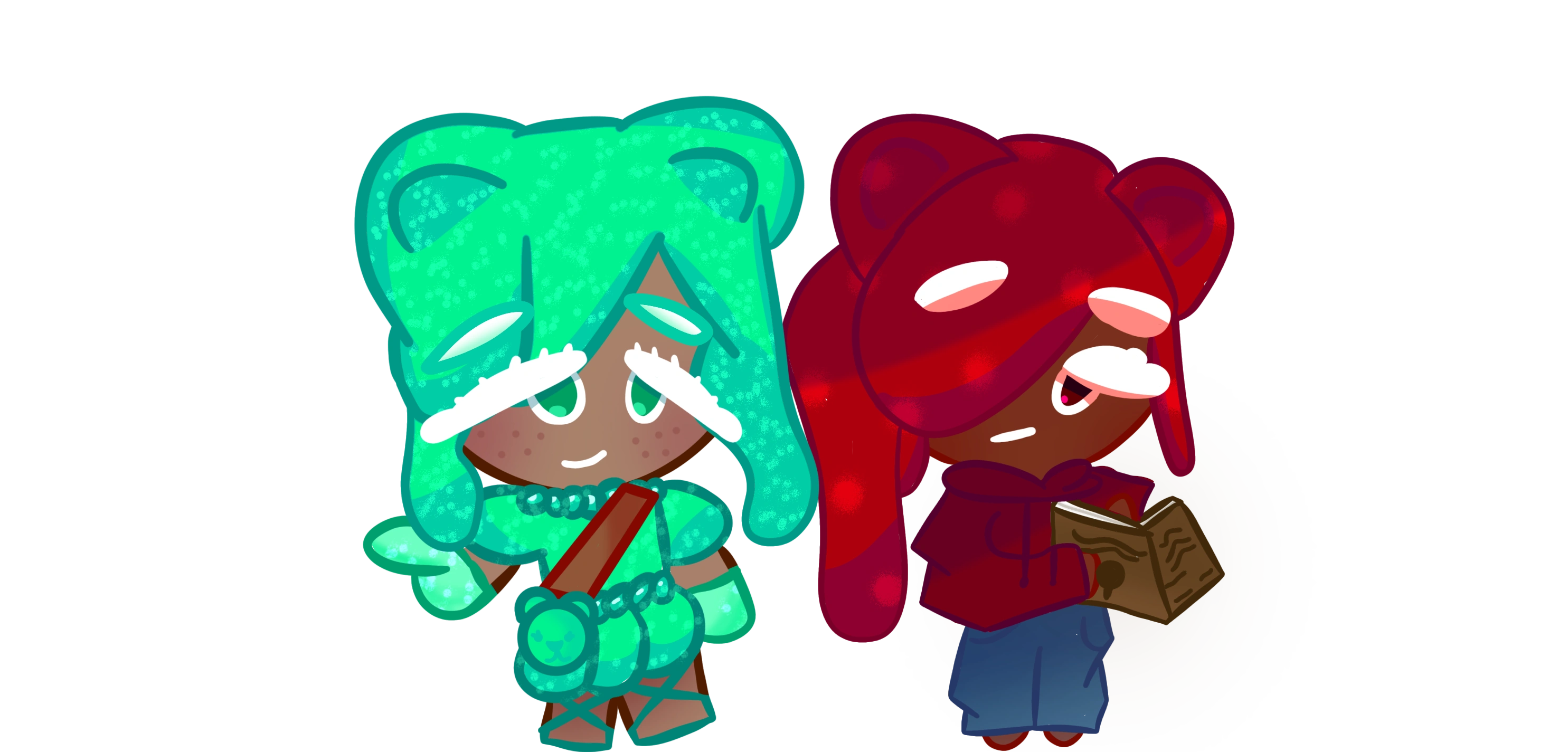 The sisters, Gummy Bear And Sour Bear! | Fandom