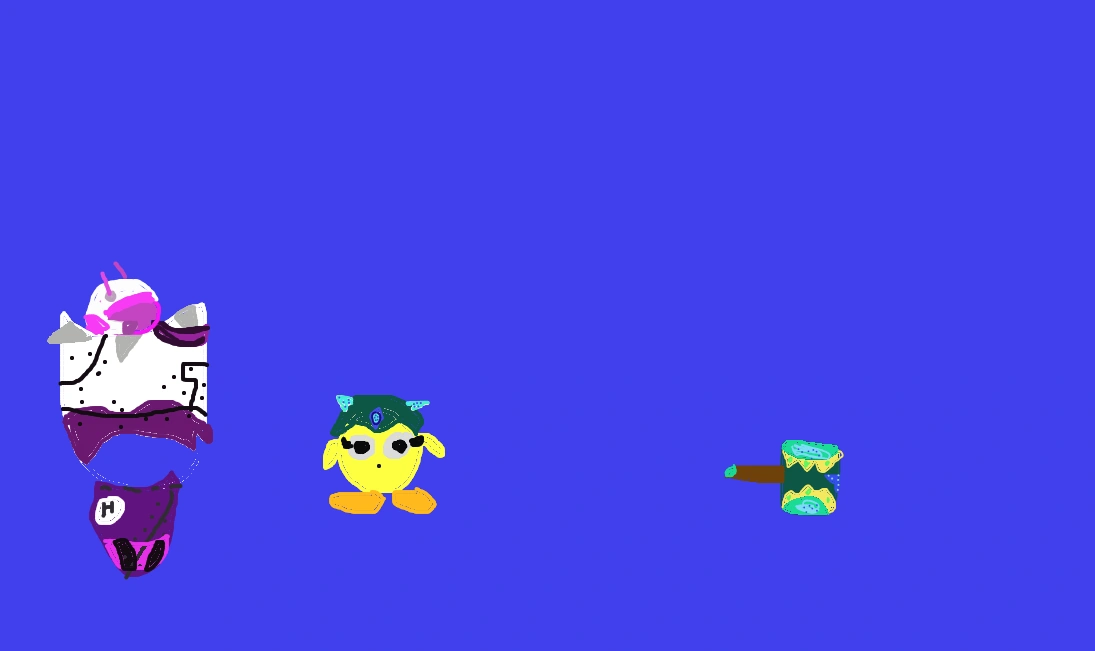 Keeby meets Susie for the first time (Artwork) | Fandom