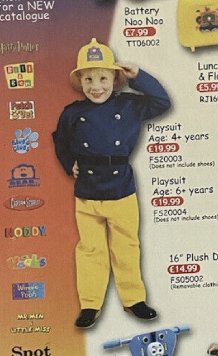 Vintage Fireman Sam Costumes | Fandom