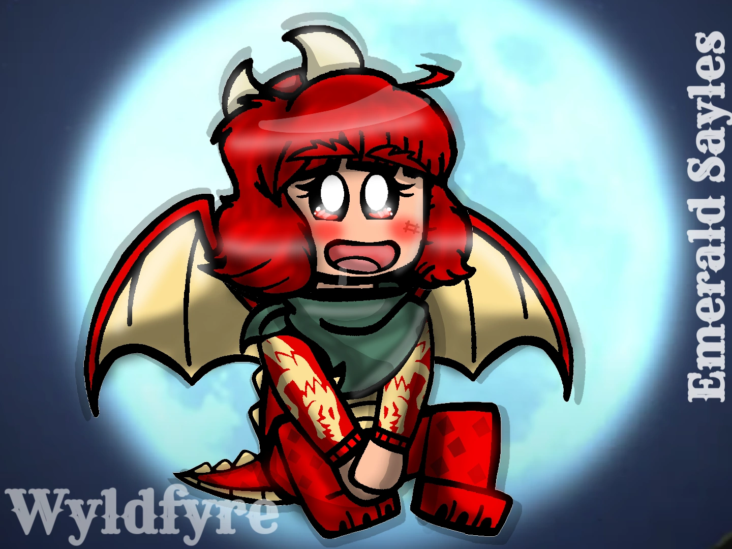 Baby Wyldfyre | Fandom