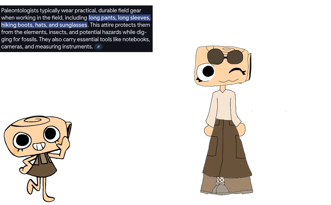 Finally had enough motivation to draw smth (Revamp au) | Fandom