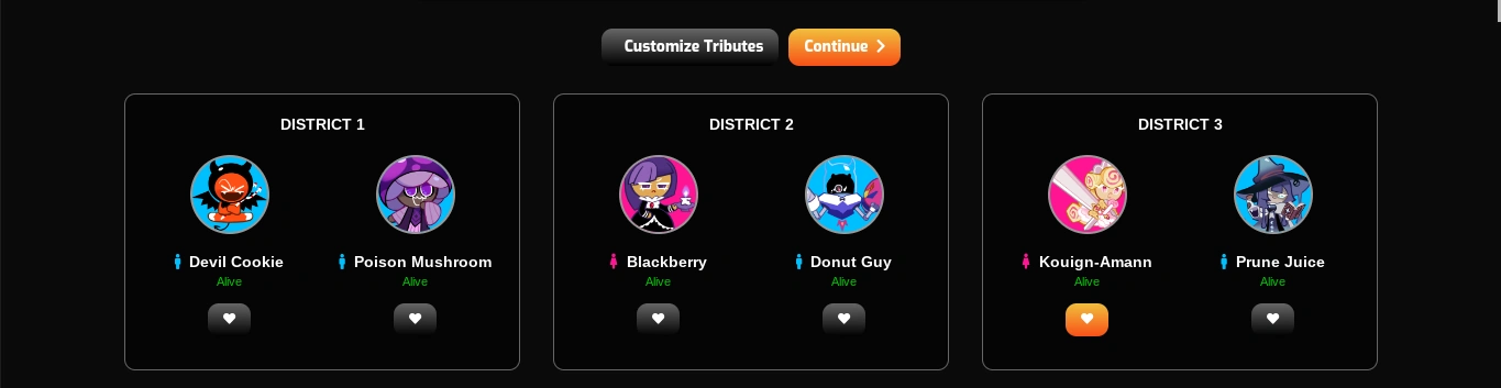 doing the huger gams 🥰 | Fandom