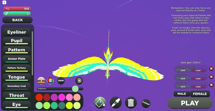 skin ideas for exotide | Fandom