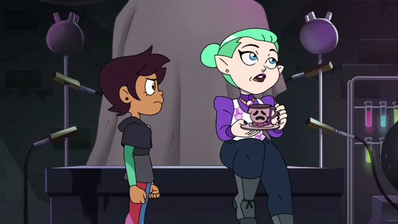 The Amphibia reference in The Owl House that nobody noticed (if anyone ...