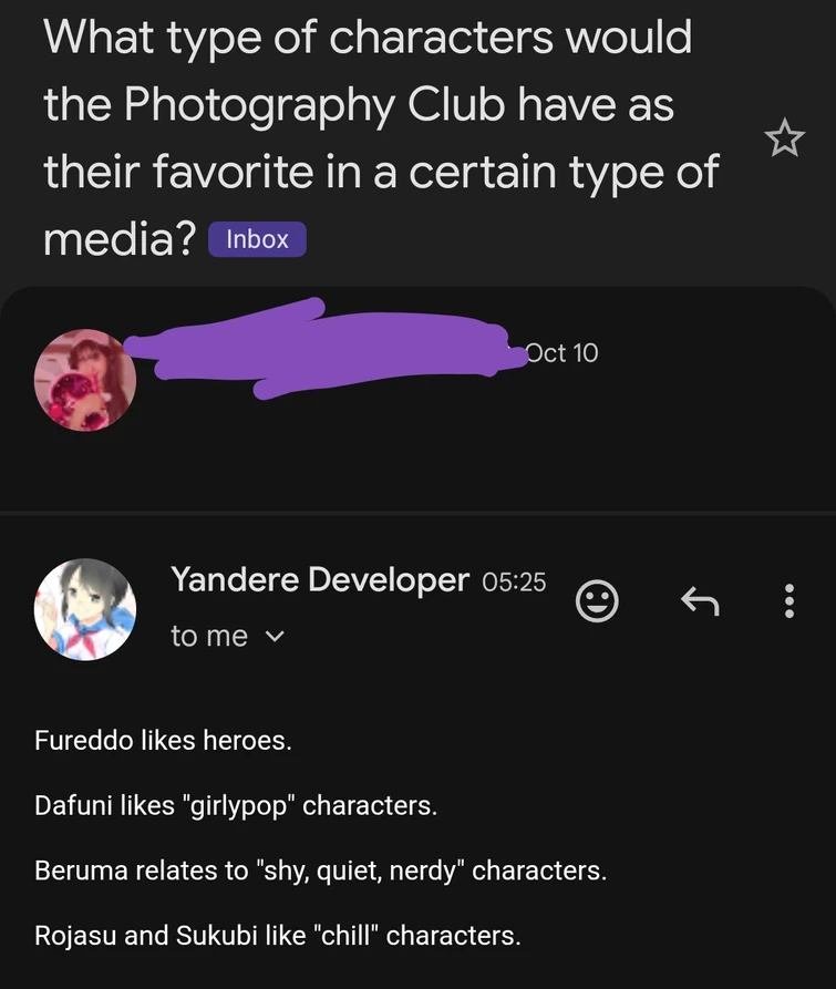 Types of Characters the Photography Club would like | Fandom