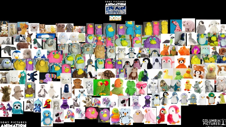 The Agent Animals 2025 Columbia Pictures Sony Pictures Animation Movie ...