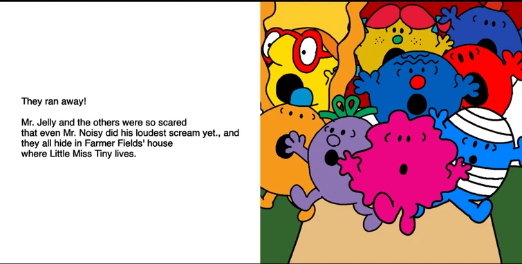 Mr. Jelly and the Butterfly story | Fandom