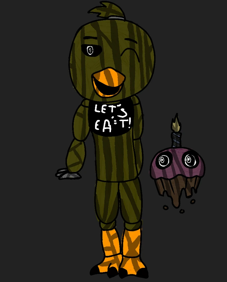 Phantom Chica | Fandom