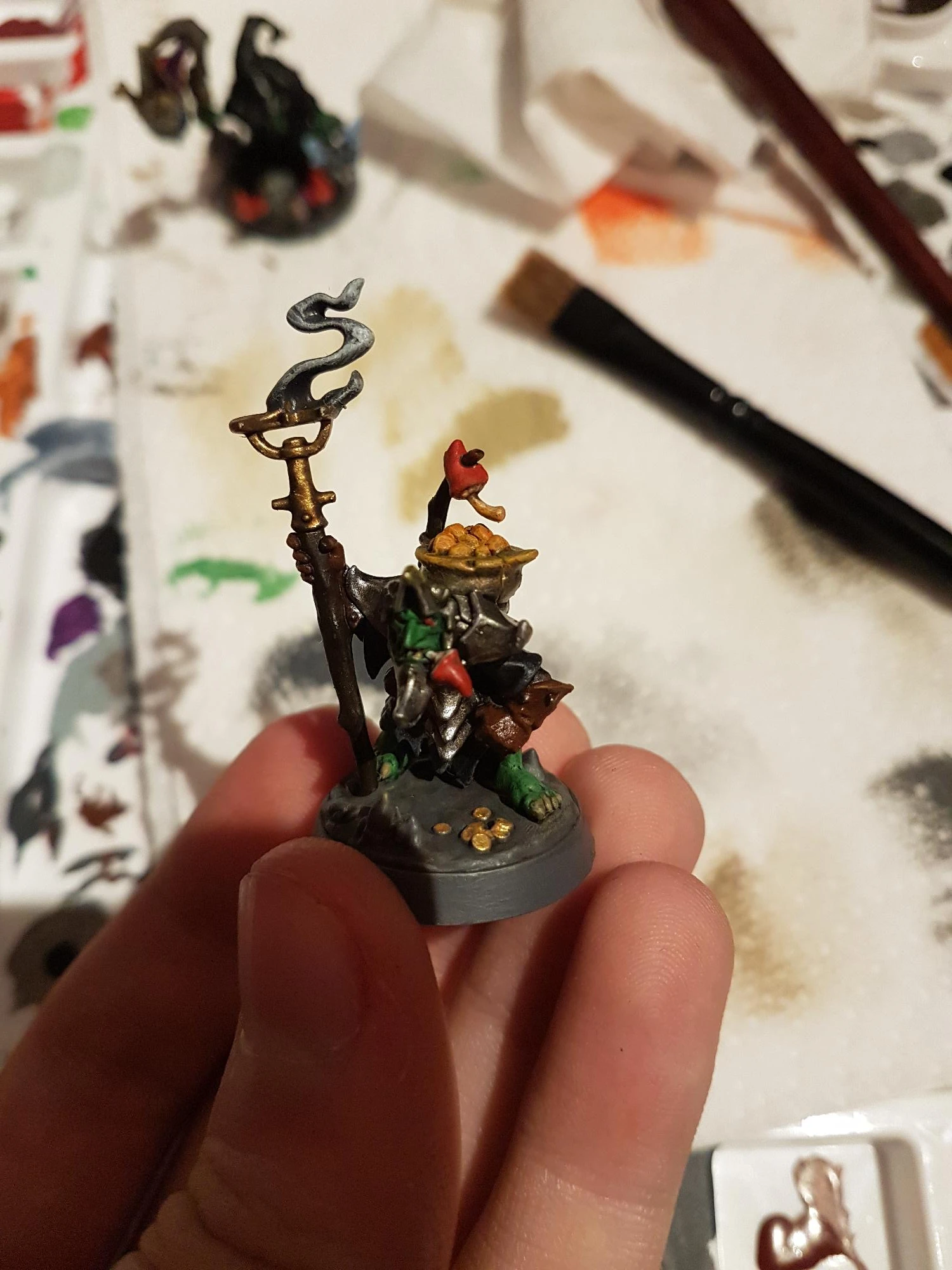 Second gobo done. | Fandom