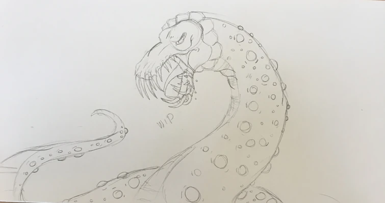 Dragonsnake WIP | Fandom