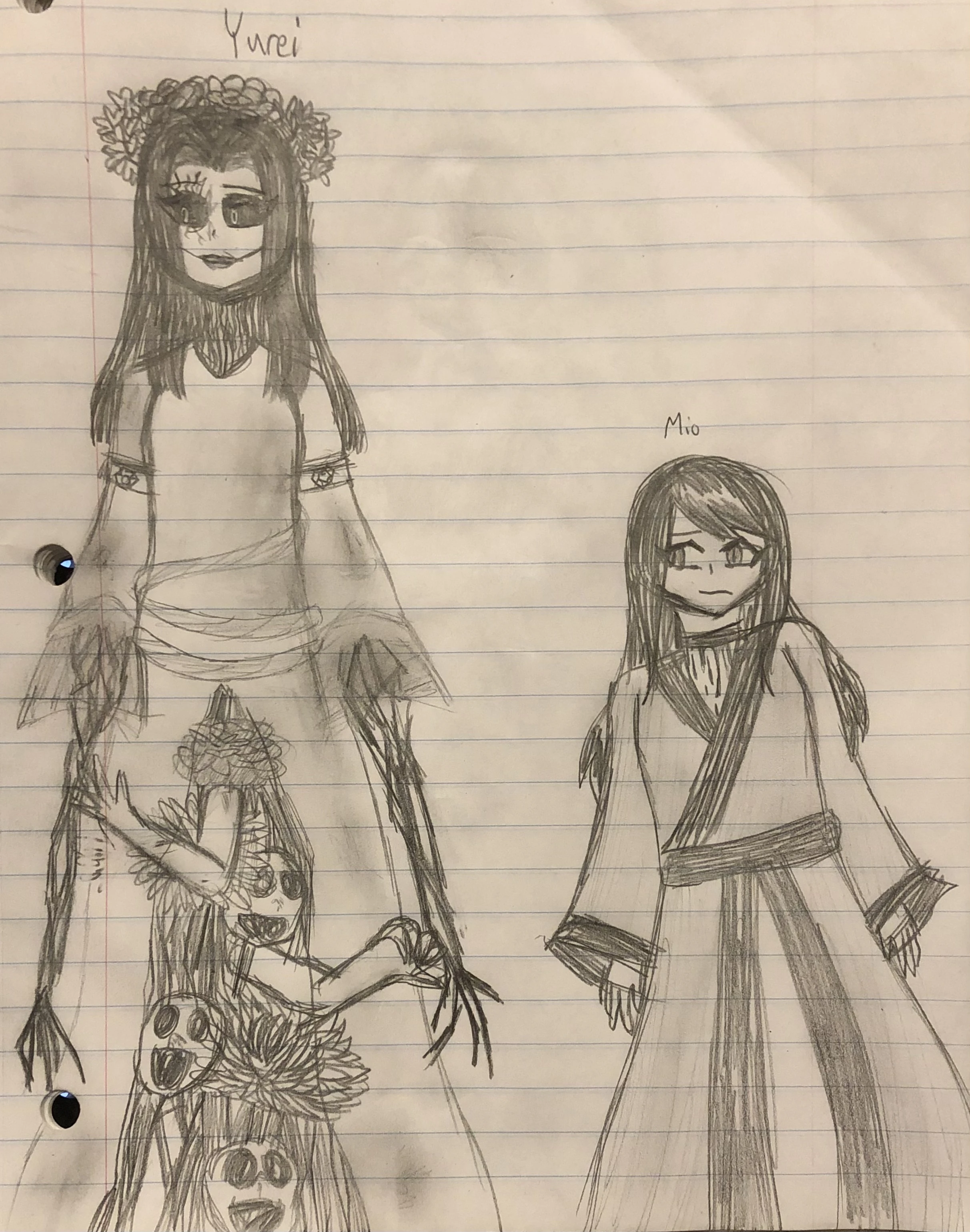 Yurei and Mio | Fandom