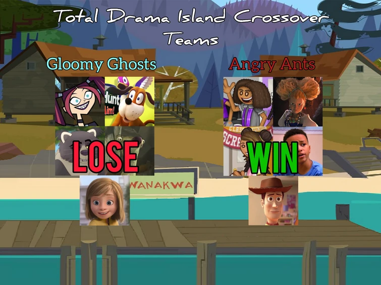 Total Drama Island Crossover Episode 7 | Fandom