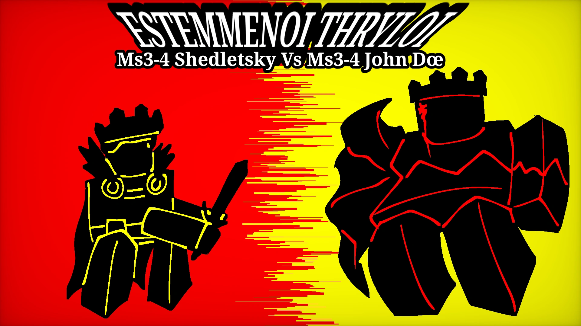 ESTEMMENOI THRYLOI Ms3-4 vs Ms3-4 John Dœ lms | Fandom