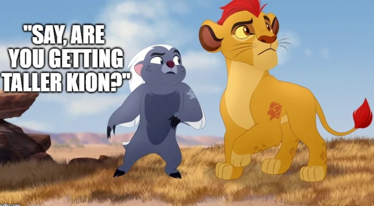 A Lion Guard meme | Fandom