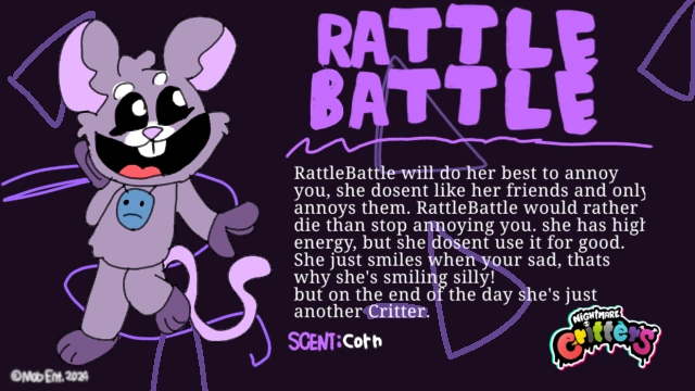 Nightmare critter oc! | Fandom