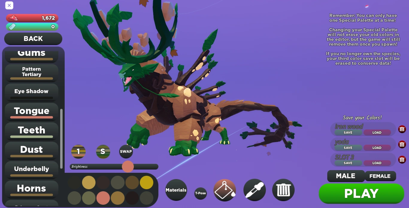 i made a yoda ygg skin- | Fandom