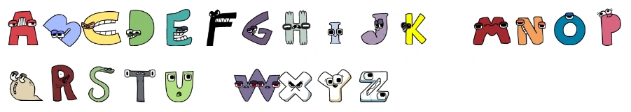 Alphabet Lore Voting 3 | Fandom