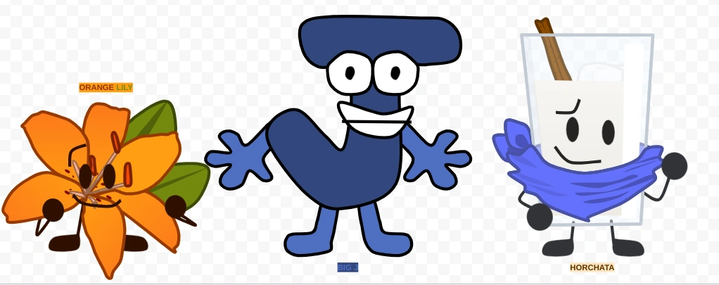 More BFDI ocs | Fandom