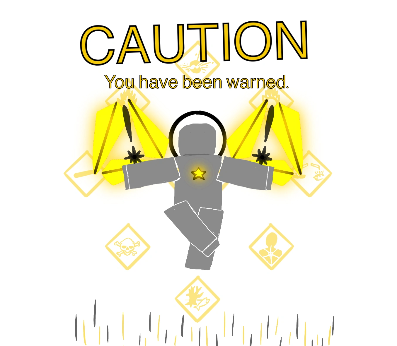 Concept art for a star glitcher (idea) | Fandom