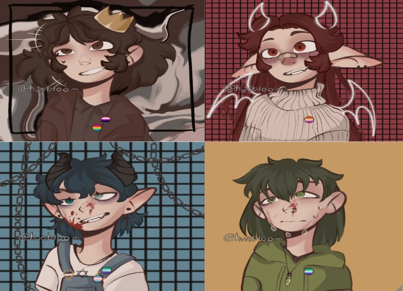 When you set your OC's/Book Characters as your background | Fandom