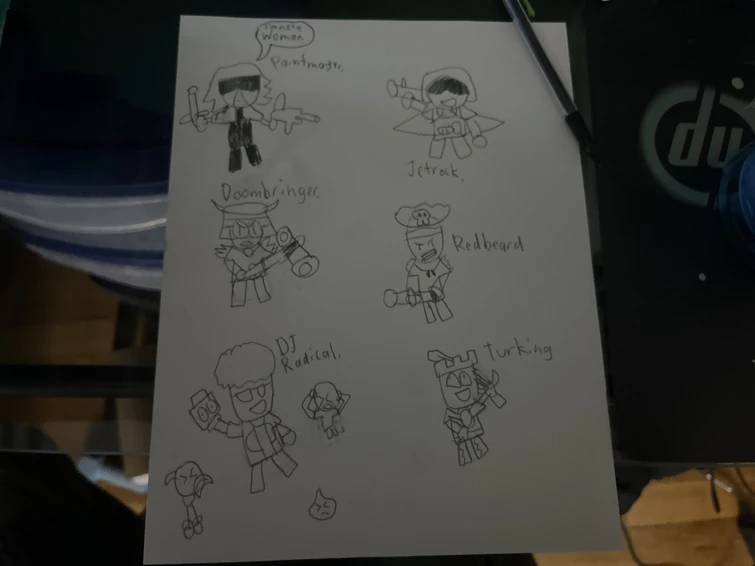 Battle Bricks Characters! | Fandom