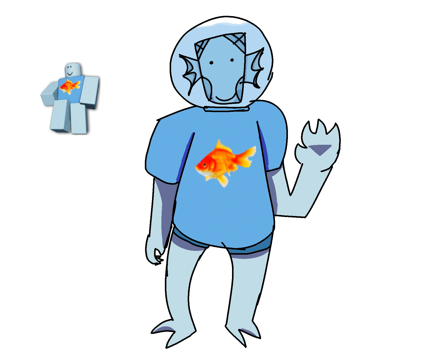 Angeredfish art | Fandom