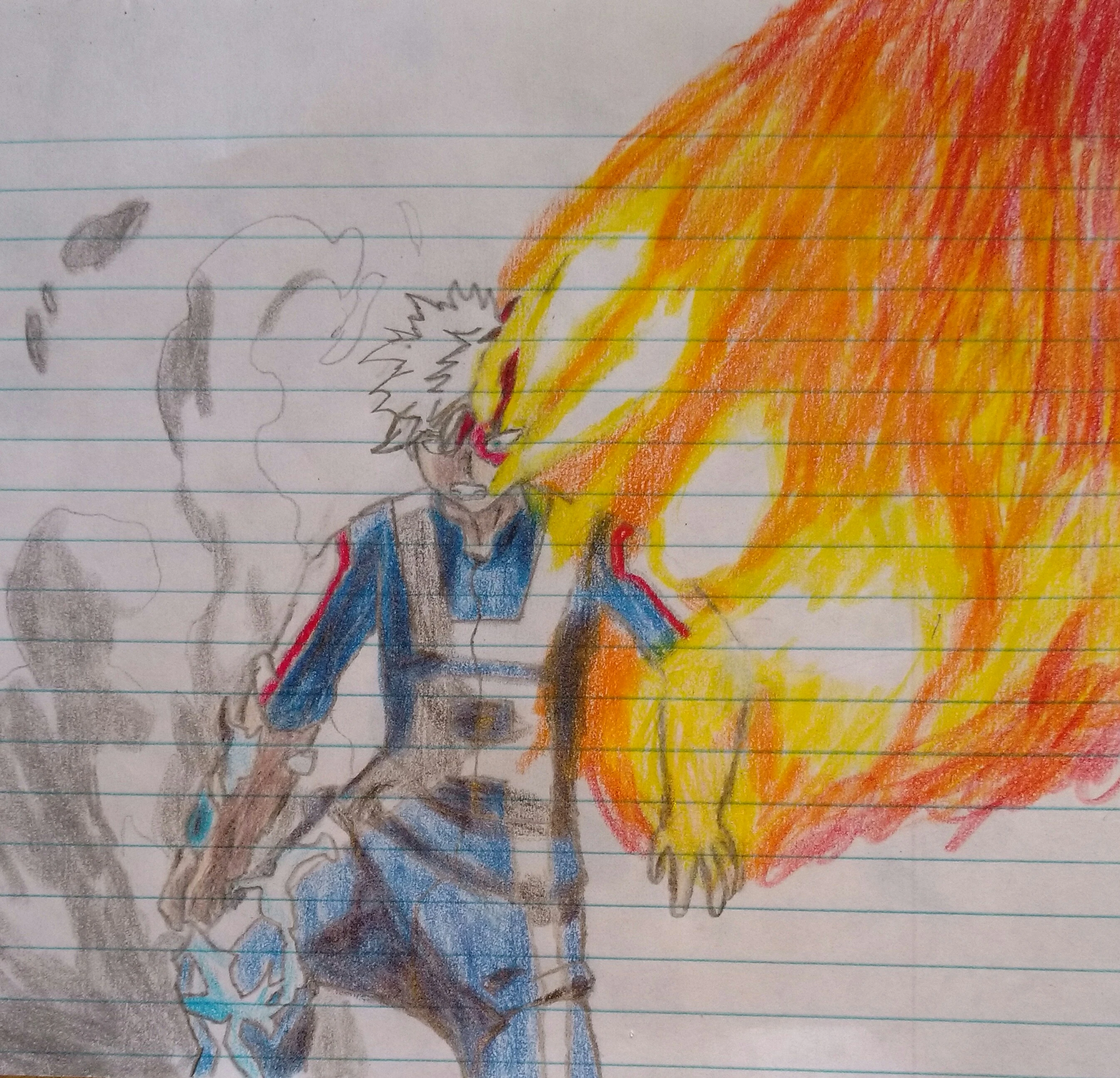 I finished drawing the Icy Hot boi | Fandom