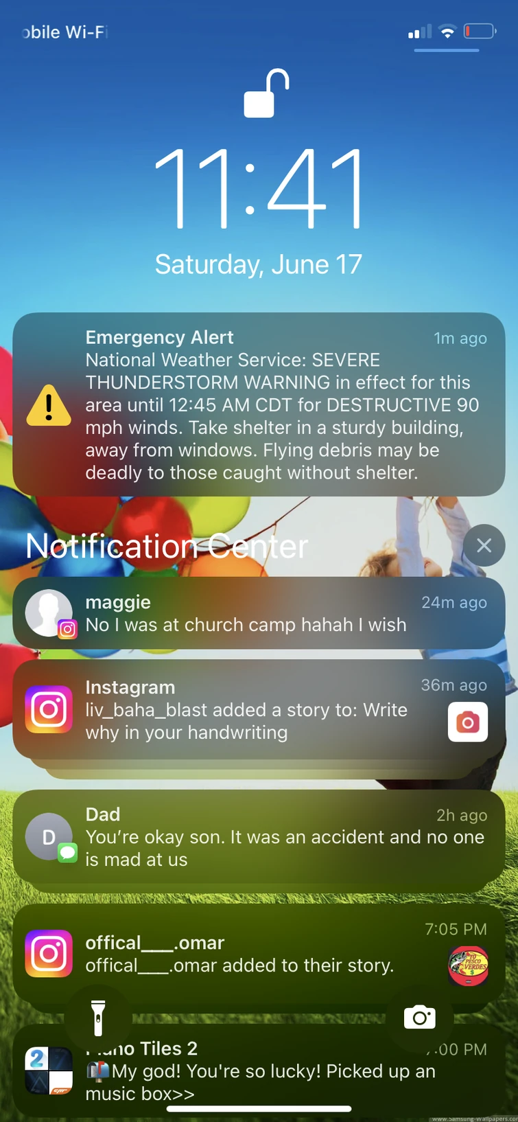 EMERGENCY ALERT | Fandom