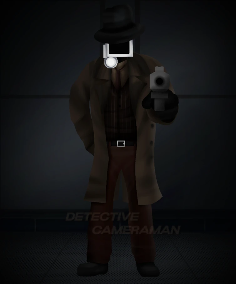 detective cameraman art | Fandom