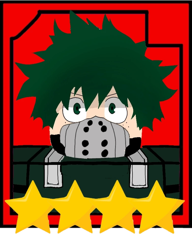 Deku 4 Star Concept | Fandom