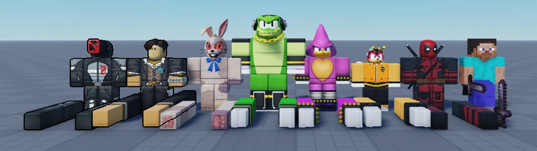 Most of my custom bosses | Fandom