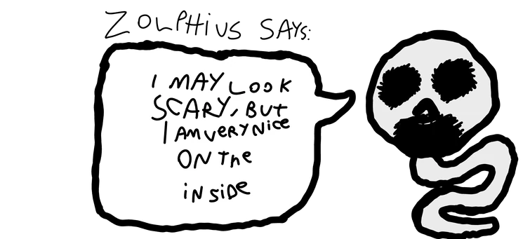 zolphius fanart i made because zolphius has no artwork | Fandom