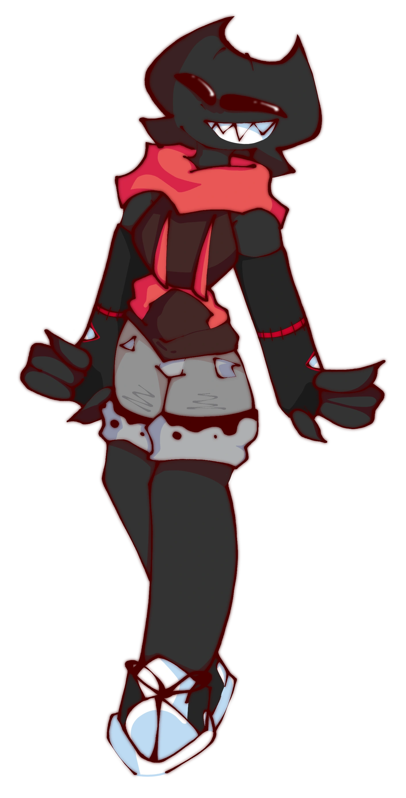 haciendo nueva hoja de referencia de Mei | Fandom