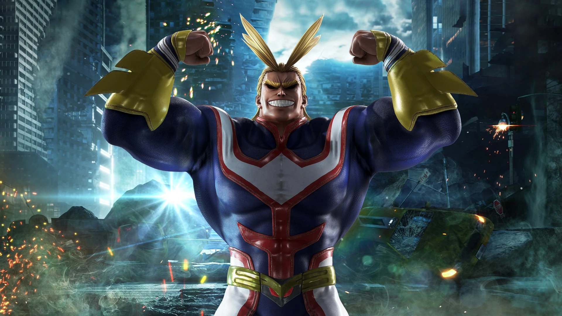 10 Characters That would Beat All Might in A Fight | Fandom