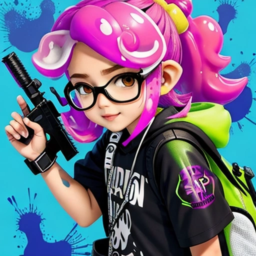 Splatoon according to ai | Fandom