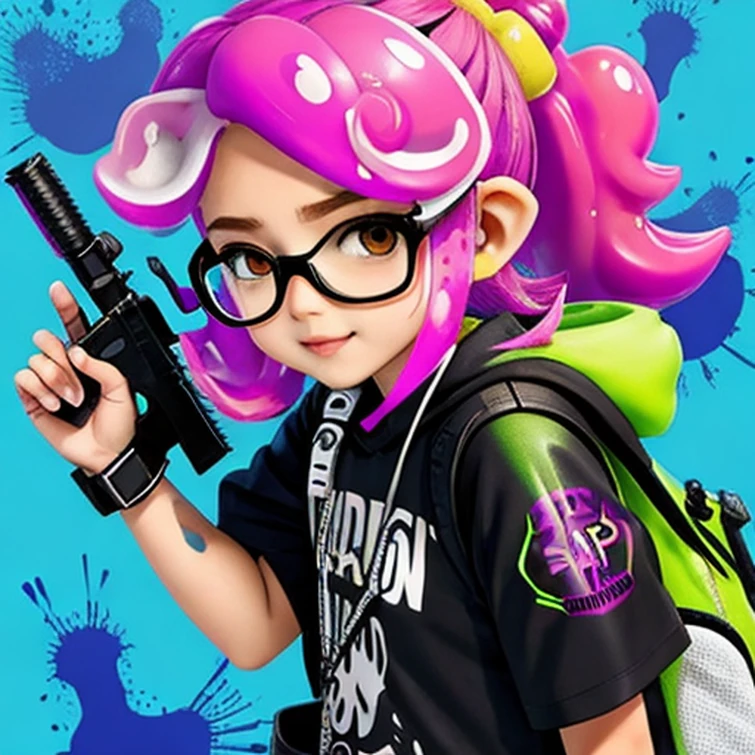 Splatoon according to ai | Fandom